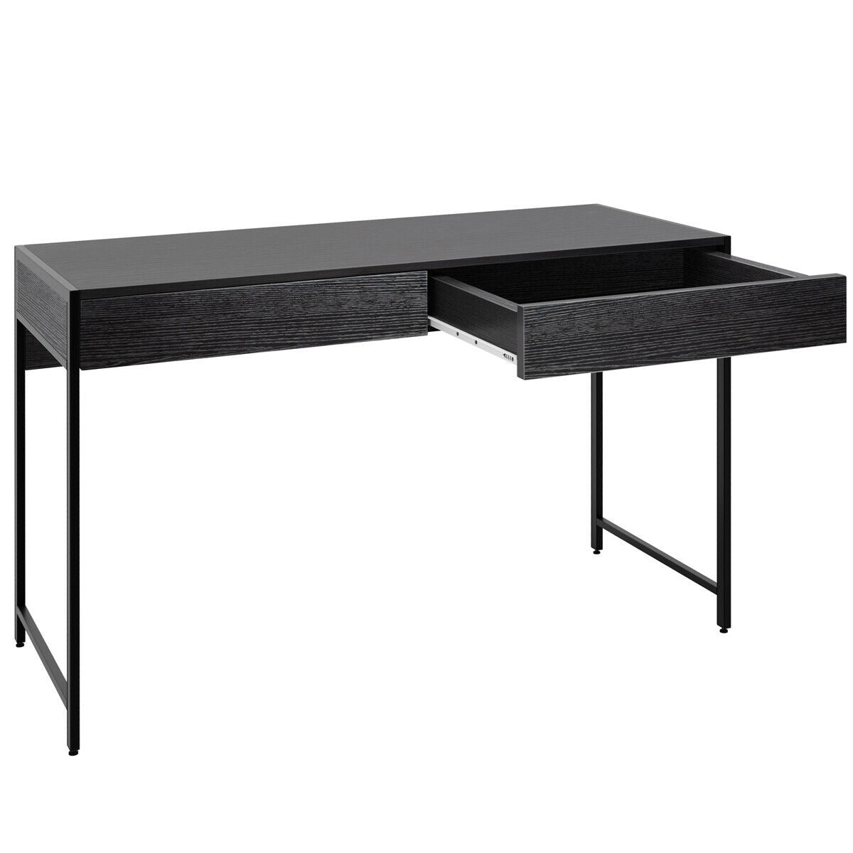 44 inch desk with drawers store