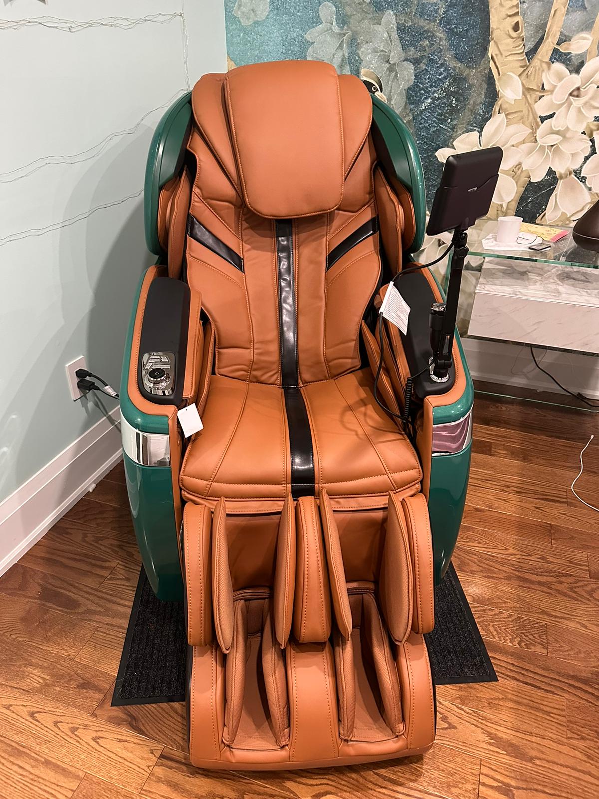 CES SHOW- Upcoming Massage Chairs