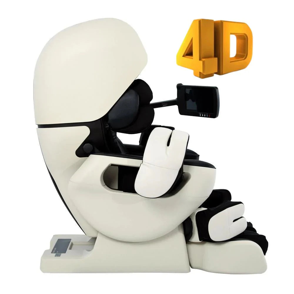 Inada Robo 4D Massage Chair With Patent Pending Arm And Leg Massage- S