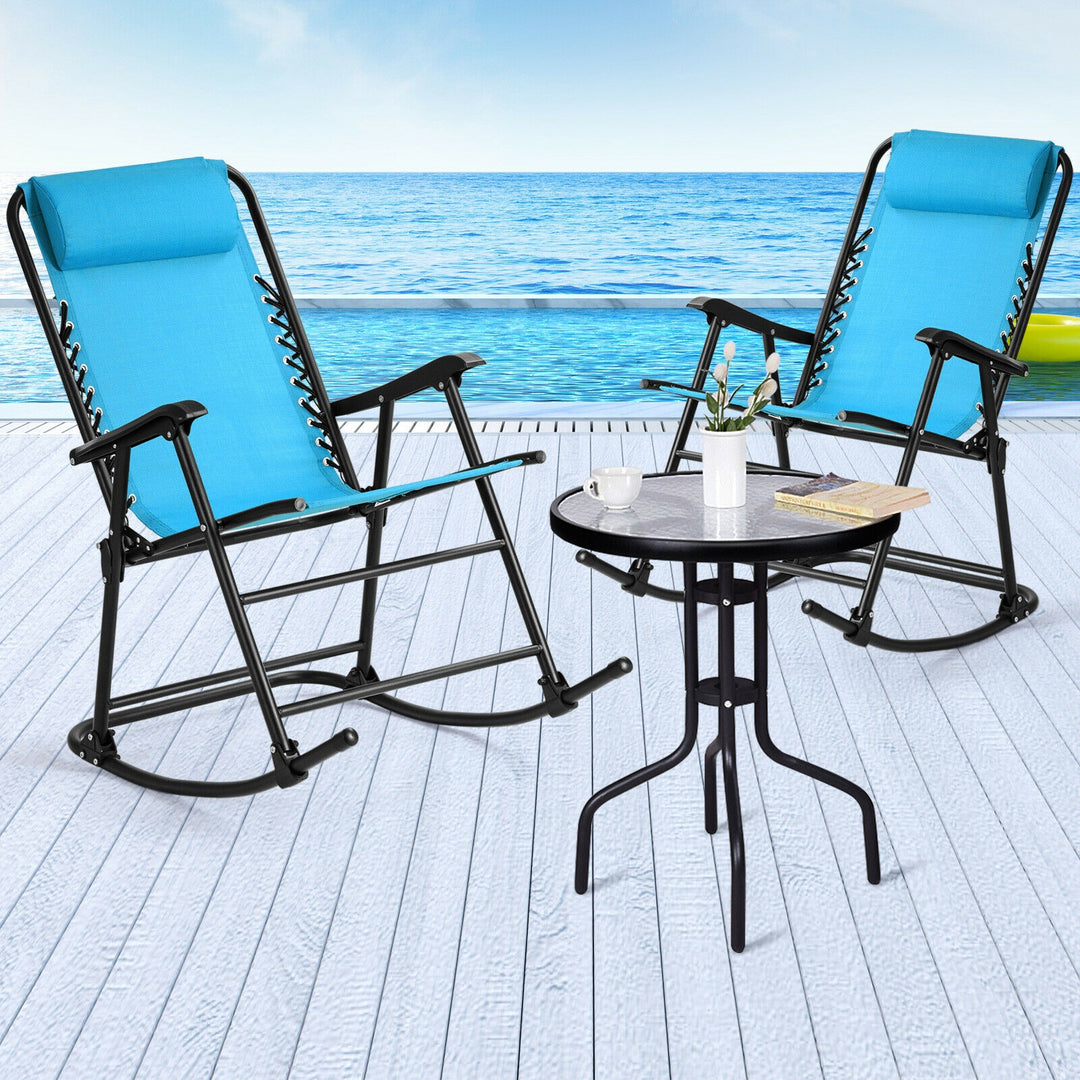 Turquoise rocking chair store