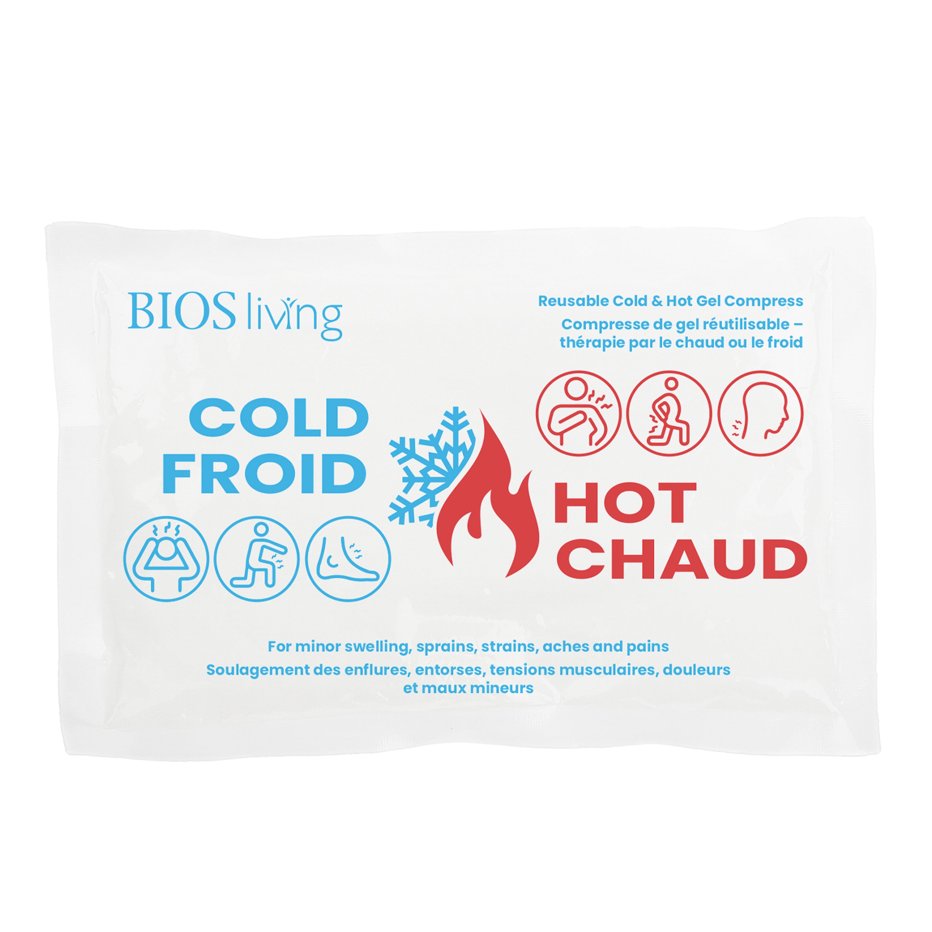Bios - Reusable Cold & Hot Gel Compress