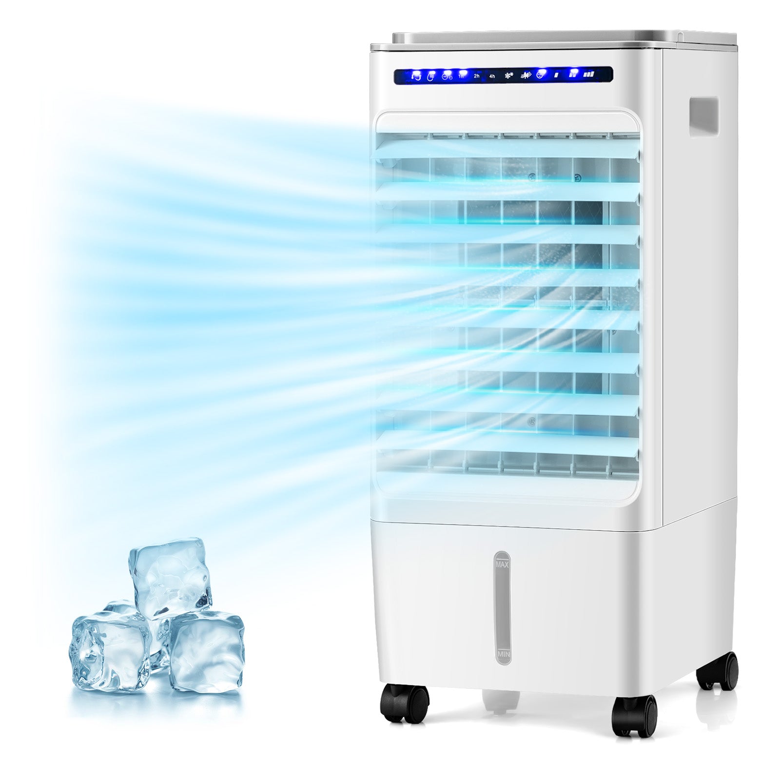 3-in-1 Evaporative Portable Air Cooler with 3 Modes include Remote Con