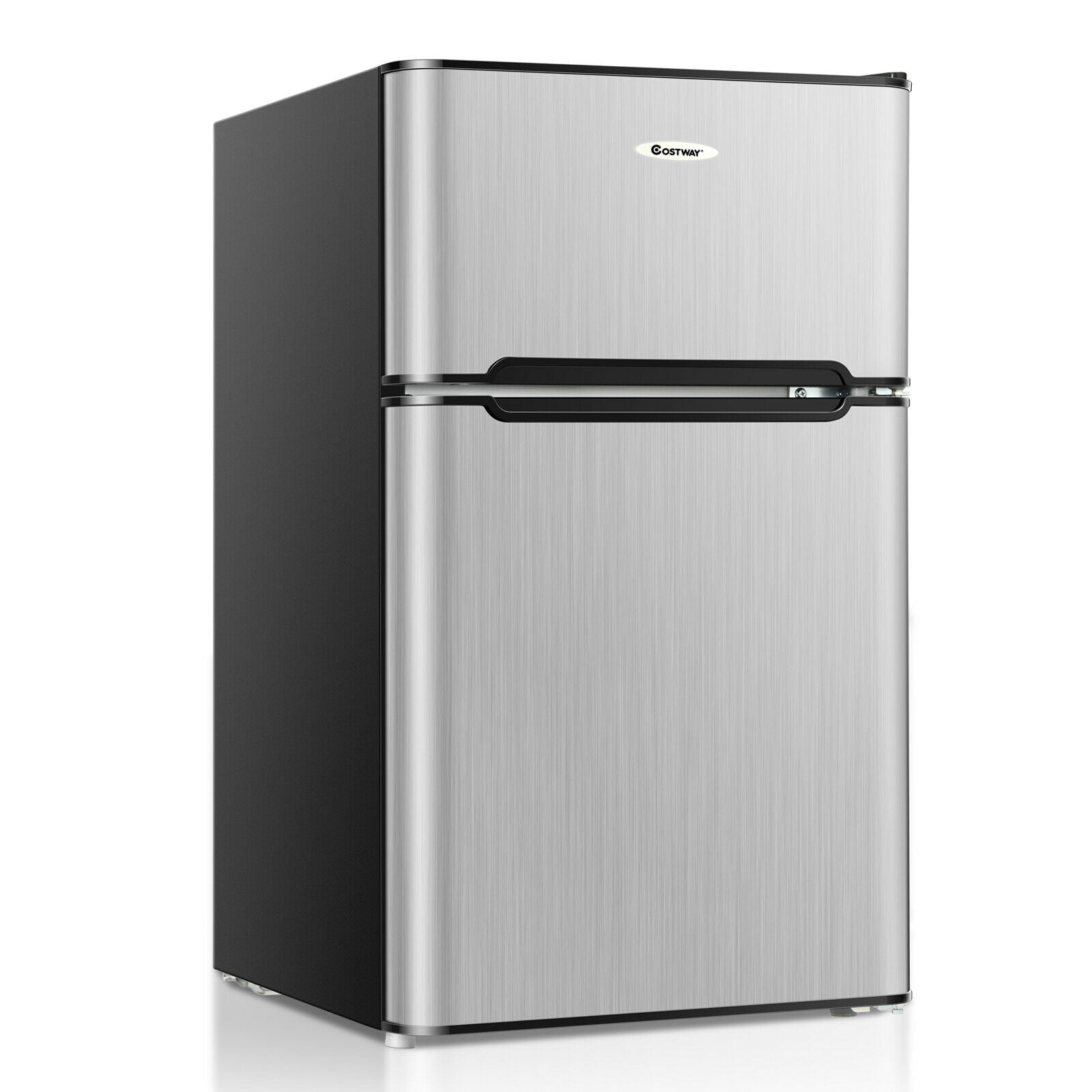 3.3 Cubic Feet Compact Refrigerator with Freezer 2 Reversible Door Min