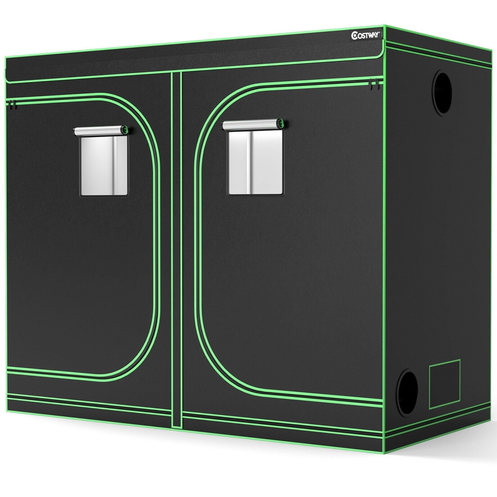 4 x 8 Feet Grow Tent with Observation Window for Indoor Plant Growing
