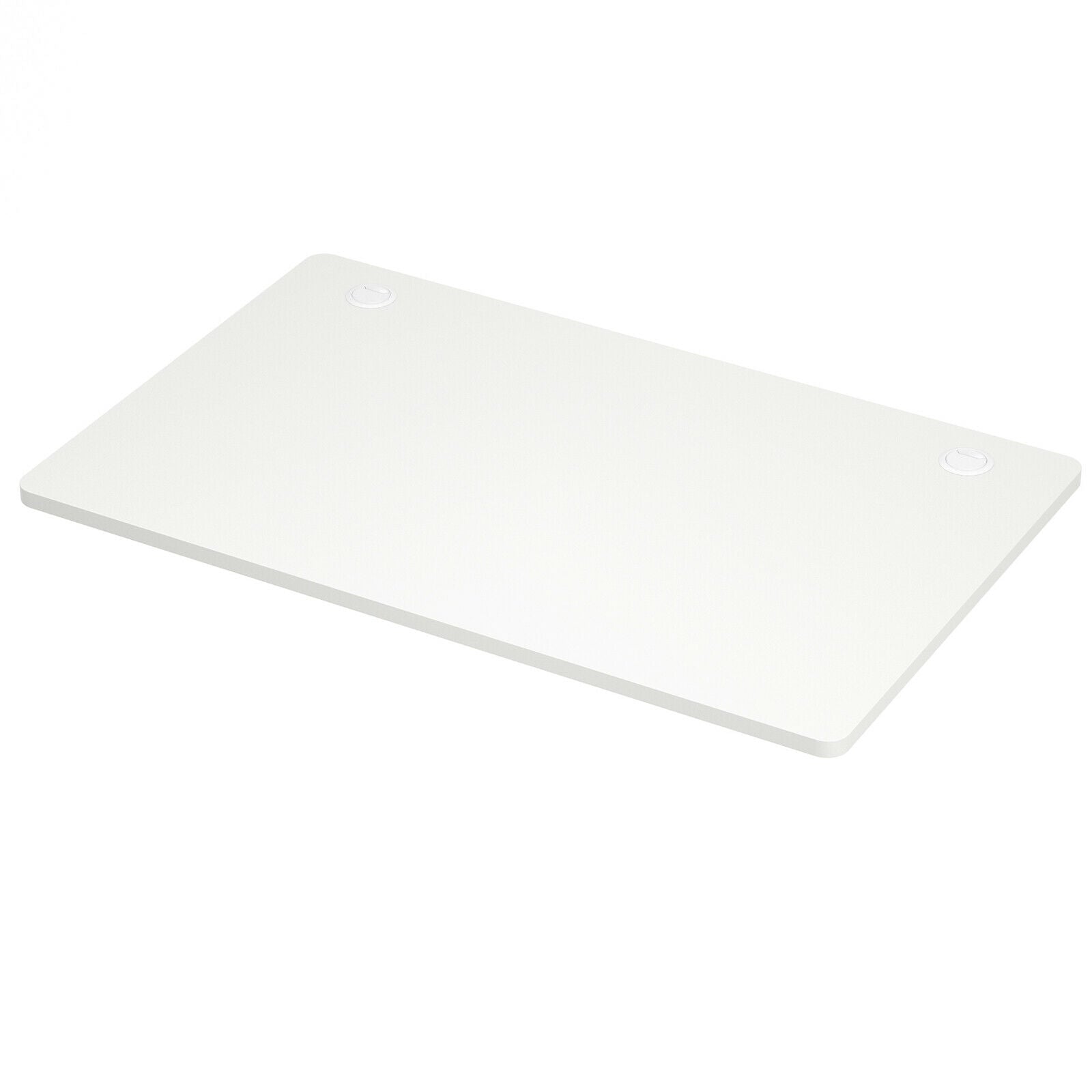 47 Inch Universal 1 Piece Office Tabletop for Standard and Sit to Stan