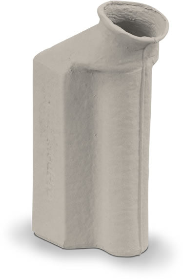 AMG - MedPro Disposable Pulp Male Urinal, Short Neck