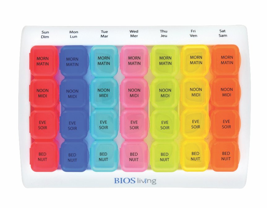BIOS - 7 Day Pill Organizer