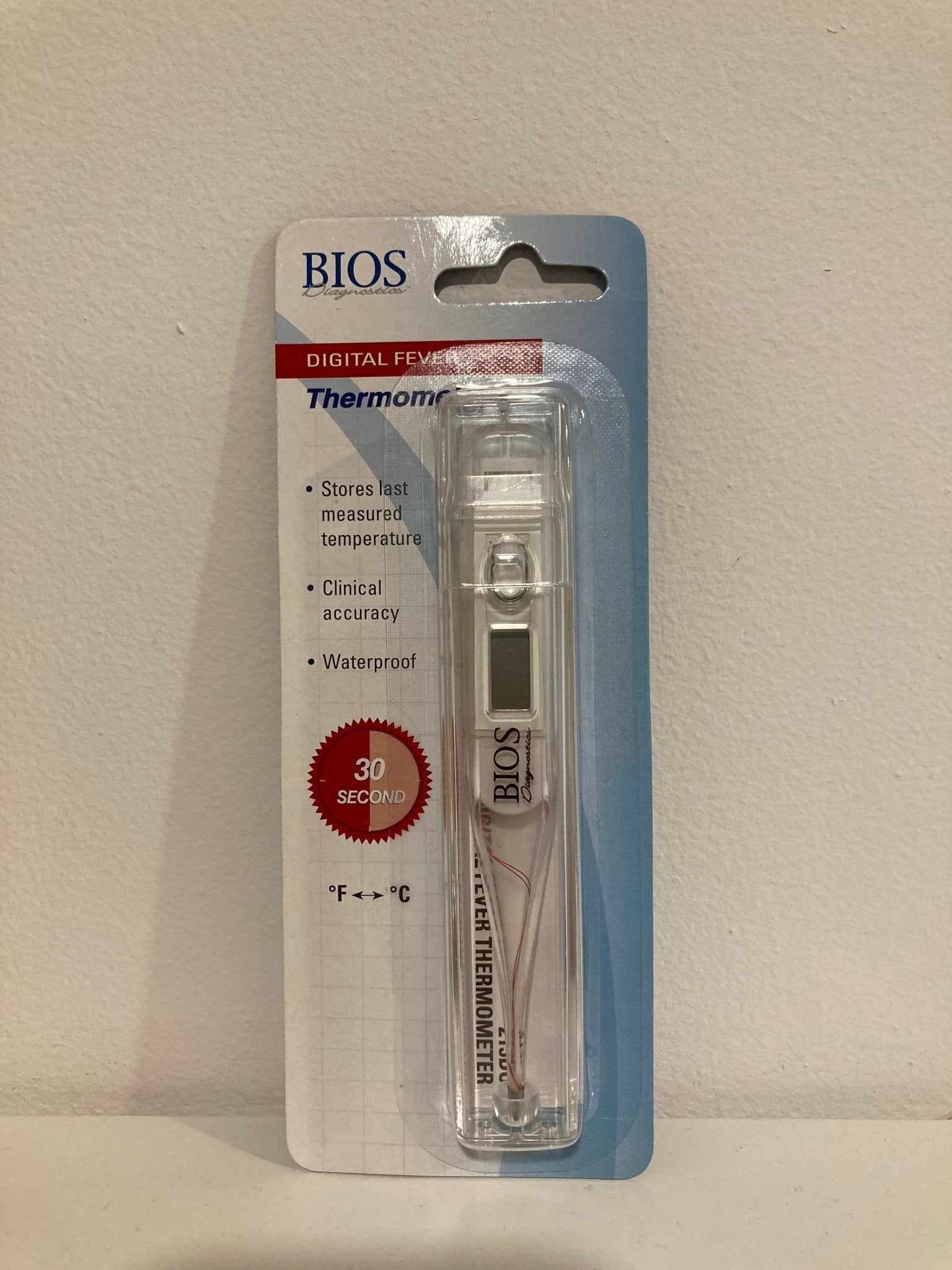 BIOS - Digital Fever Thermometer