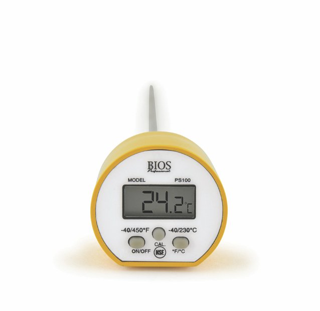 BIOS - Digital Pocket Food Thermometer with Calibration