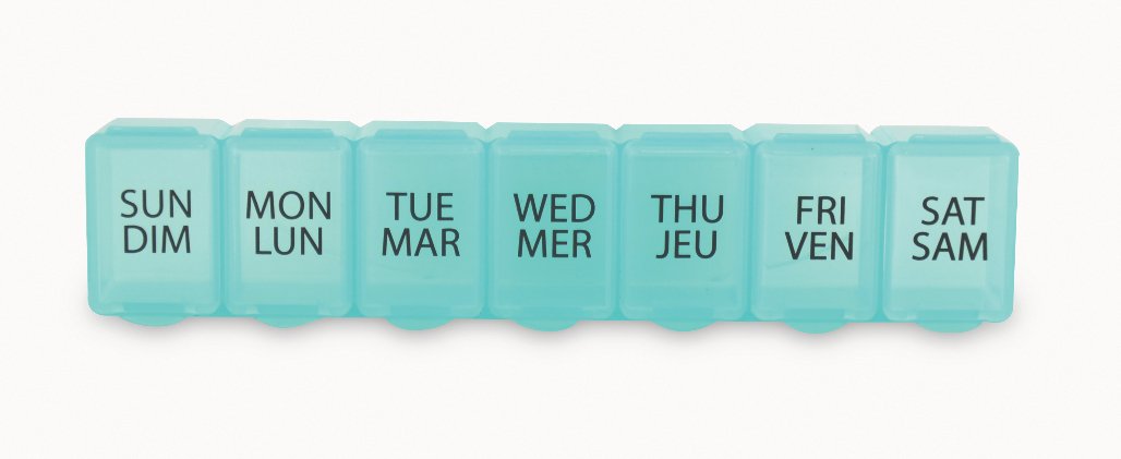 BIOS - Grande Pill Organizer
