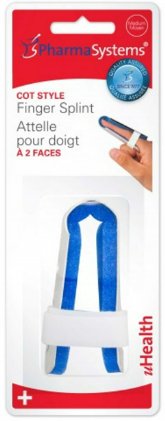 Clearance - PharmaSystems FINGER SPLINT COTTON STYLE
