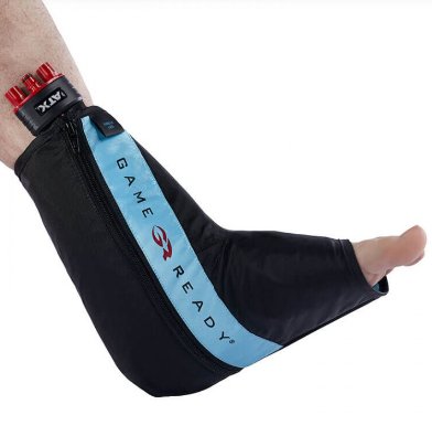 Game Ready - ANKLE WRAP - Cold Compression-NO DISCOUNT CODE ALLOWED!