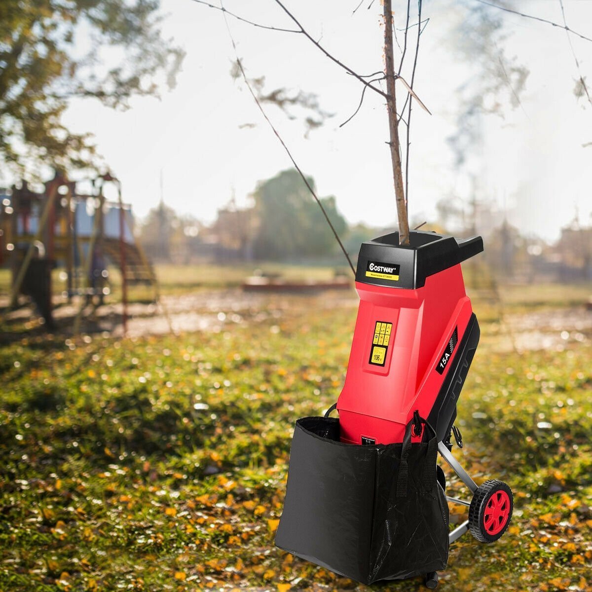 Open Box-Branch shredder
